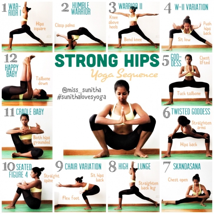 Yoga Sequence For Hips