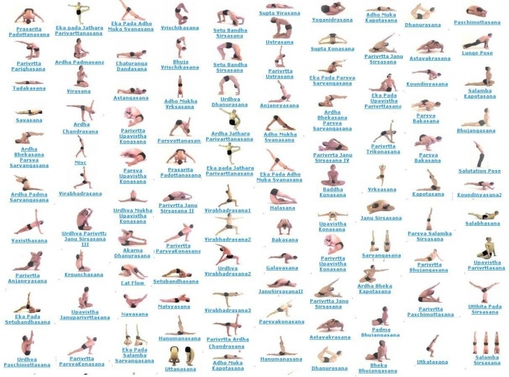 Best Yoga Asanas Names In English Photos Yoga Poses
