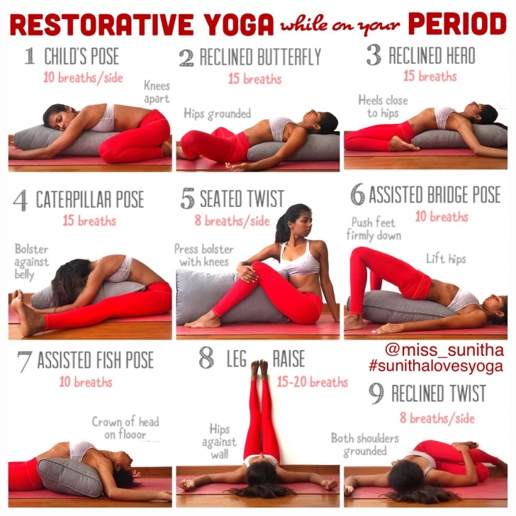Yin Yoga Poses With Bolster